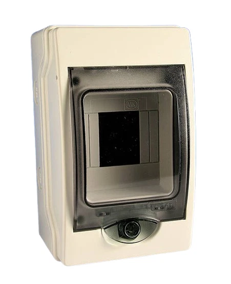 MK 5702S WEATHERPROOF 2 Module Plastic Enclosure. Brand New £17.99 ...