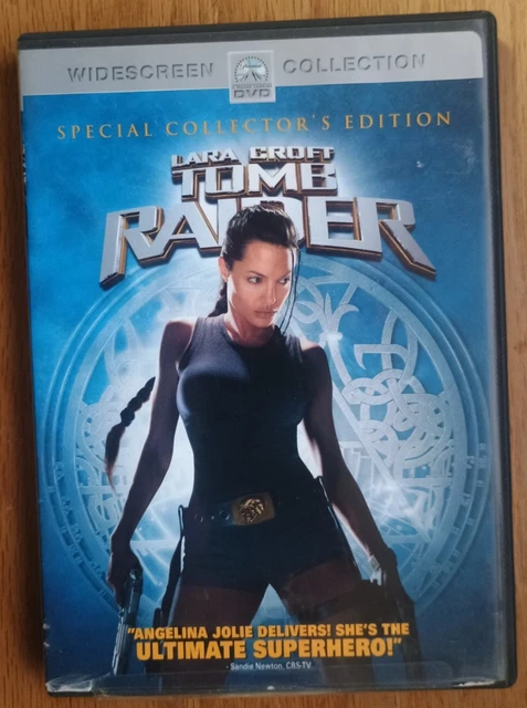 LARA CROFT: TOMB Raider (DVD, 2001,Angelina Jolie) £2.56 - PicClick UK