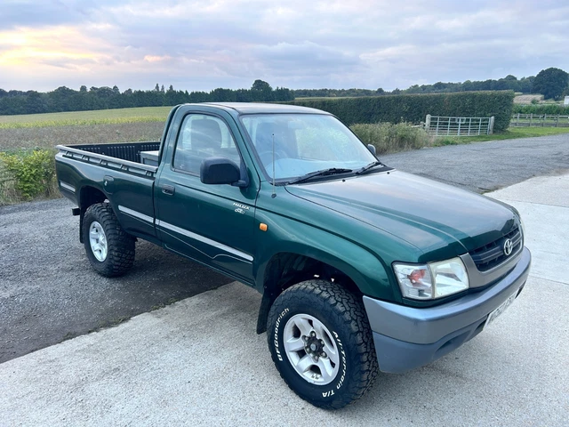 TOYOTA HILUX PICK up single cab mk5 £6,000.00 - PicClick UK