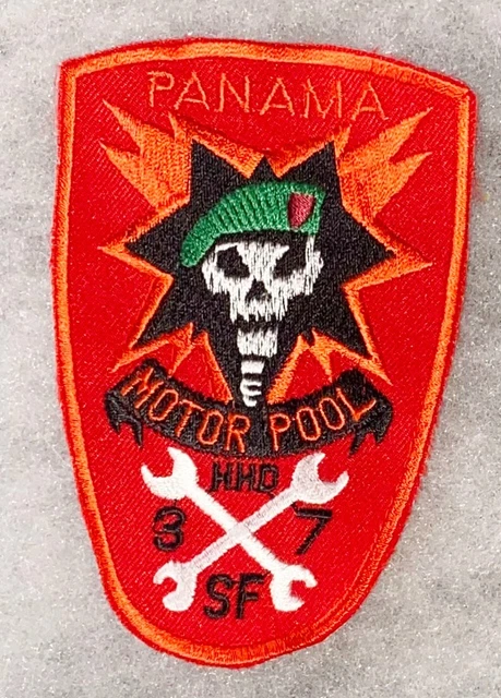 SPECIAL FORCES HHD 3rd Battalion 7th Special Forces Group Motor Pool ...