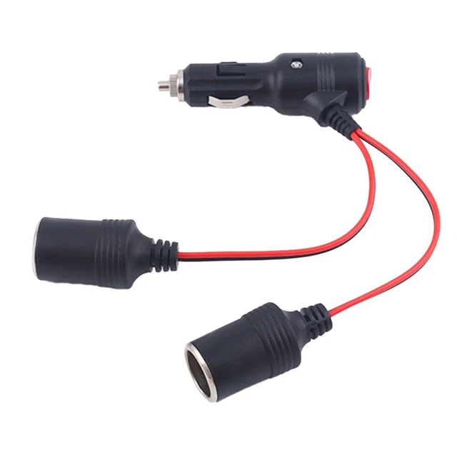 ADAPTATEUR SECTEUR ALLUMAGE Voiture 12V 24V Y Splitter Prise pour Véhicule EUR 9,97 - PicClick FR