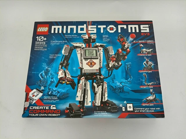 LEGO MINDSTORMS EV3 31313 Robotics Kit - Set for Charity £55.00 ...