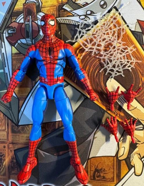 HASBRO MARVEL LEGENDS Animated Series - Spider-Man - Cell Shaded - 6 ...