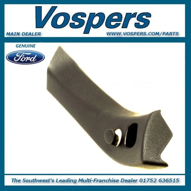 GENUINE FORD FIESTA MK7 08-12 N/S L/H Parcel Shelf String Hook Boot ...