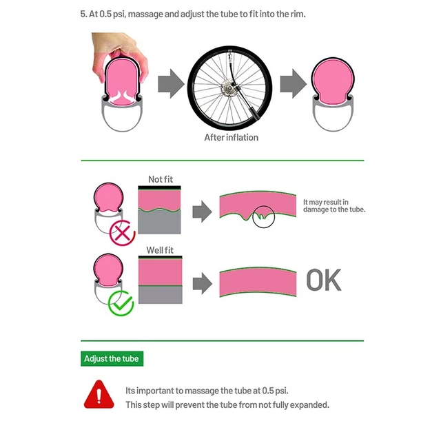 VANNE STYLE AV tube intérieur valve style AV design valve style AV ...