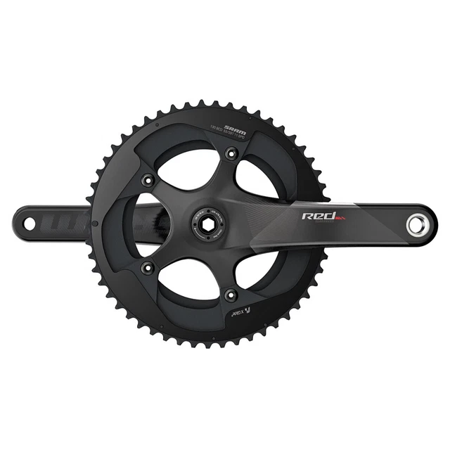 SRAM RED EXOGRAM Crank Set 11 Speed GXP 50-34t Yaw (GXP Cups Not ...