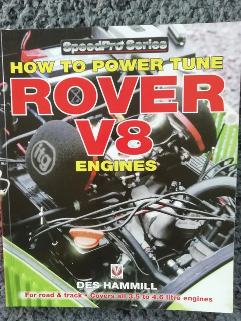HOW TO POWER Tune Rover V8 Engines Book By Des Hammill £36.99 - PicClick UK