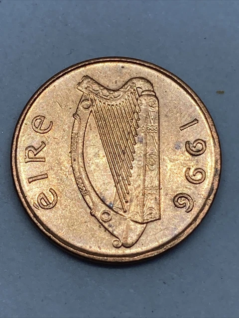 1996 1P EIRE Irish Coin Ireland One Pence £1.00 - PicClick UK