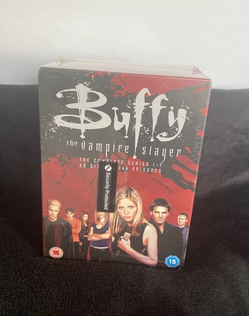 Buffy The Vampire Slayer The Complete Series Dvd 2017 39 Disc Set