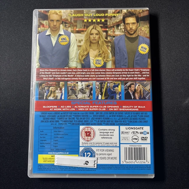 EMPLOYEE OF THE Month [DVD] DVD Value Guaranteed from eBay’s best ...