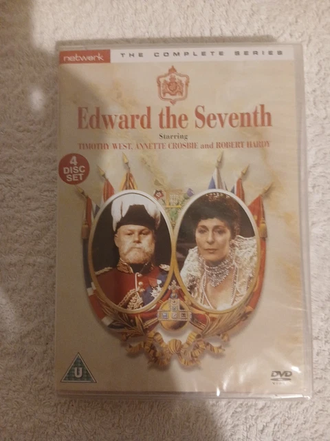 EDWARD THE SEVENTH: The Complete Series: 4 Disc Dvd Set: Network ...