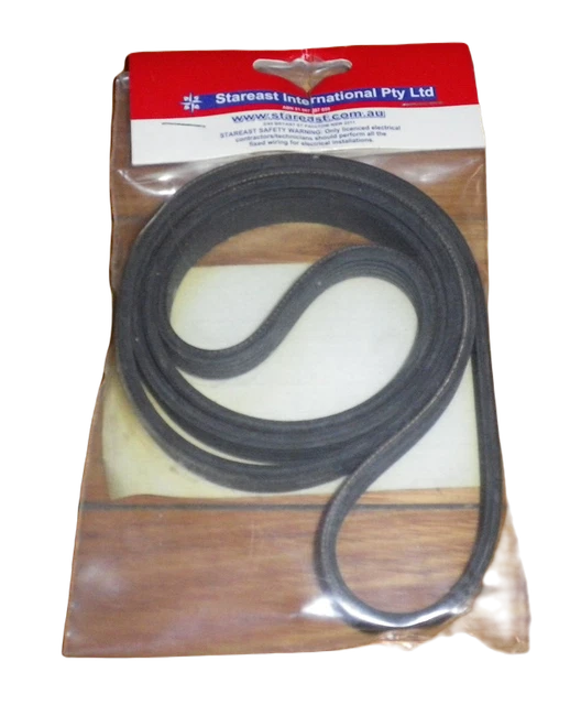 FRONT LOADER COMPATIBLE Main Drive Belt For Bosch LAV9069 W Washing ...