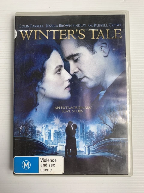 WINTER'S TALE COLIN Farrell Jessica Brown Findlay DVD R4 Cult Movie EUR ...
