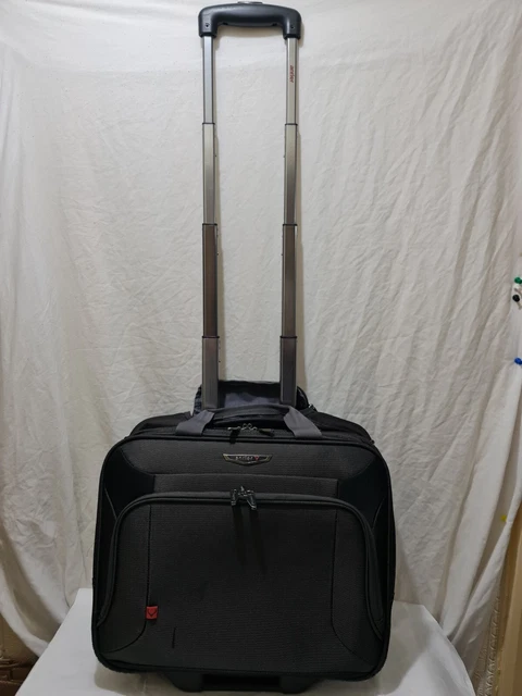 ANTLER TROLLEY Briefcase/Overnight Bag /Luggage With Wheels/Folding ...