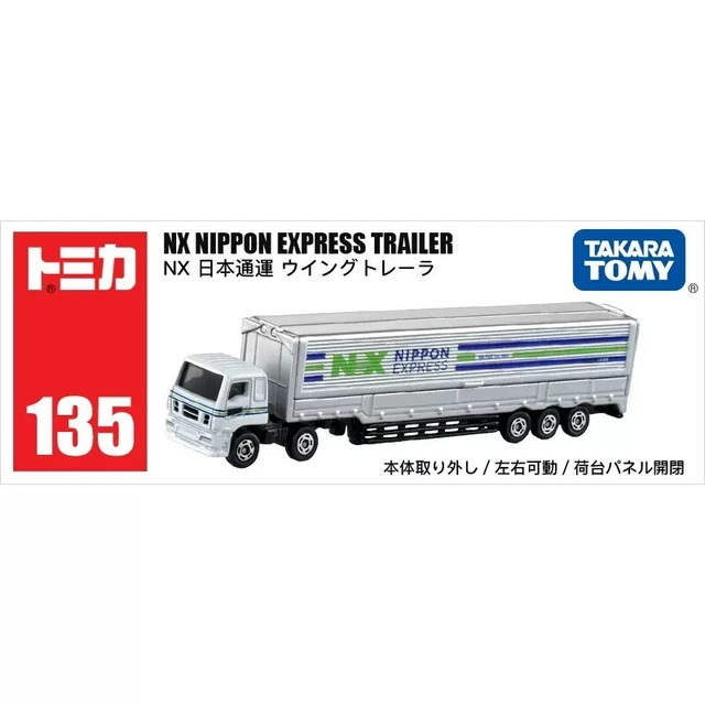 TAKARA TOMY TOMICA 135 NX Nippon Express Trailer Diecast Model Car New ...