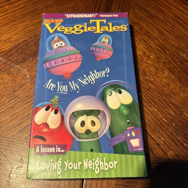 VEGGIETALES - ARE You My Neighbor (VHS, 1998) £7.00 - PicClick UK