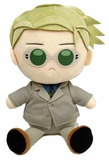 JUJUTSU KAISEN KENTO Nanami Plush toy Kimi to Friends Plush doll 22cm ...