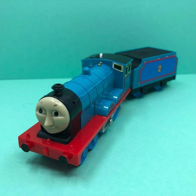 VINTAGE TOMY THOMAS The Tank Engine Trackmaster Motorised Edward Toy ...