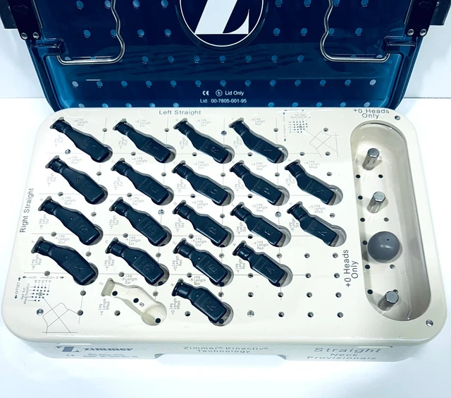ZIMMER/BIOMET KINECTIV TECHNOLOGY Straight Neck Provisionals Taperloc ...