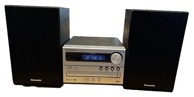 PANASONIC SA-PM250B MICRO Stereo Sistema USB DAB+ Radio, Bluetooth e Lettore CD EUR 58,47 ...
