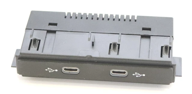 VW TIGUAN III CT 1.5 eTSI TGI R-Line Doppel USB-Buchse 5NA035700 USB-C ...