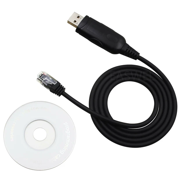 FOR USB PROGRAMMING Cable Cable Yaesu Vertex Standard RadioFT-2800 FT ...
