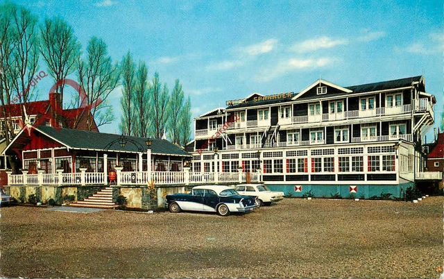 PICTURE POSTCARD; VOLENDAM, Hotel Spaander [Muva] £2.39 - PicClick UK