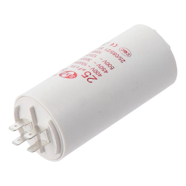 25UF 450V AC CBB60 Run Capacitor Air Compressor Water Pump Motor $15.44 ...