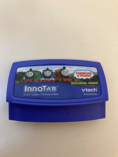 THOMAS THE TANK Engine & Friends Exploring Sodor Game for VTech Innotab ...