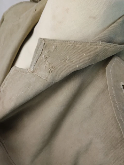 WW2 BRITISH ARMY officers KD tunic £15.00 - PicClick UK