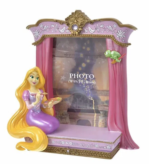 TANGLED 10TH ANNIVERSARY photo stand photo frame Disney Princess Japan ...