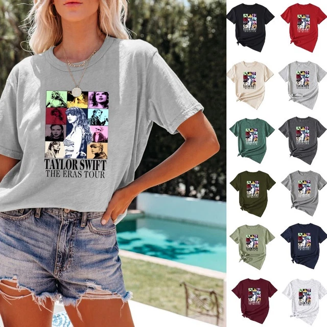 TAYLOR SWIFT ERAS Tour Concert 2023 2024 Music Adults Womens T-Shirt ...