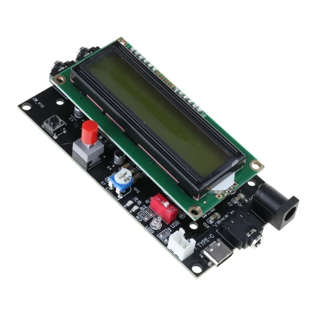 CW DECODER DC7-12V 500mA Morse Code Decoder Morse Code Reader LCD ...