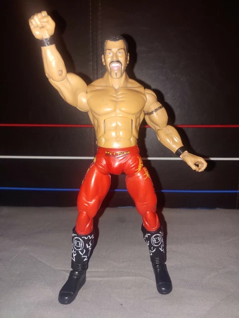 WWE JAKKS WCW AEW Buff Bagwell Deluxe Classic Wrestling Action Figure ...