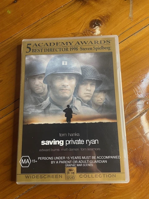 SAVING PRIVATE RYAN (1998) - DVD - R4 $9.95 - PicClick AU
