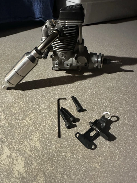 OS FS 52 Surpass Four Stroke Glow RC Airplane Motor Preowned Very Clean ...