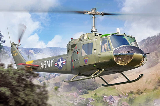 TRUMPETER 1/35 US Bell UH-1B Huey Vietnam war # 05111 £50.82 - PicClick UK