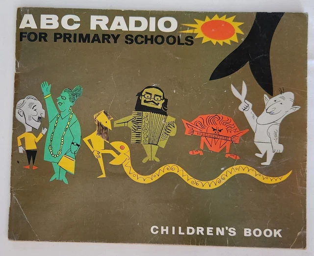 ABC RADIO FOR Primary Schools: Children’s Song Book 1973 Australian EUR ...