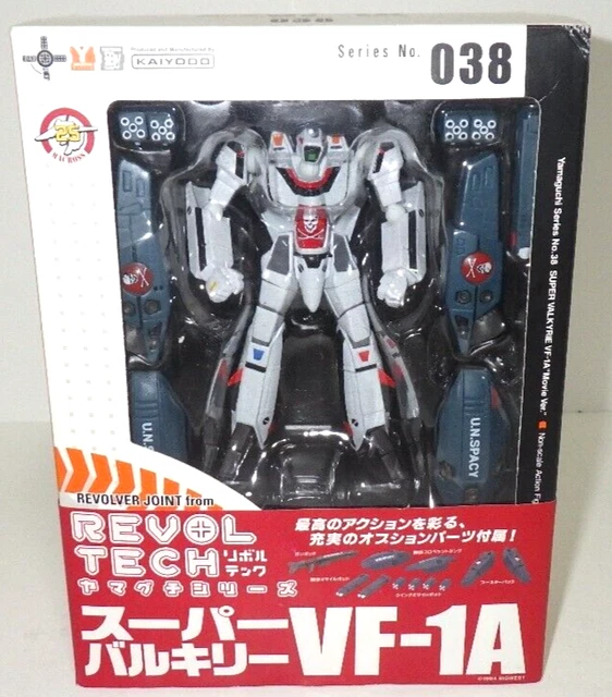 KAIYODO REVOLTECH 038 Macross VF-1A Super Valkyrie Ichijo Hikaru from ...