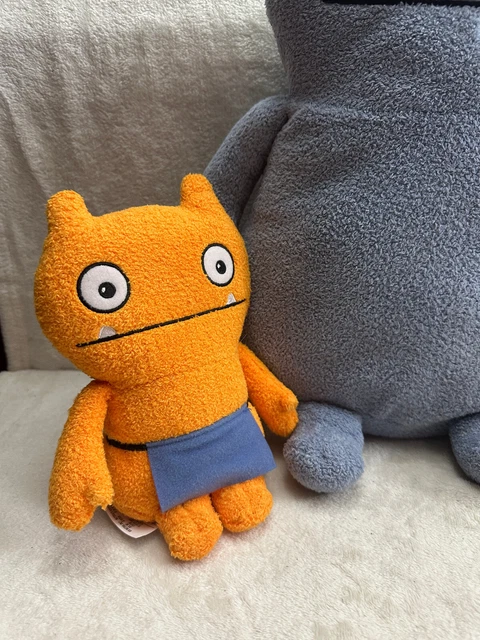 UGLY DOLLS BUNDLE of 3 soft toy plush green pink blue £17.50 - PicClick UK