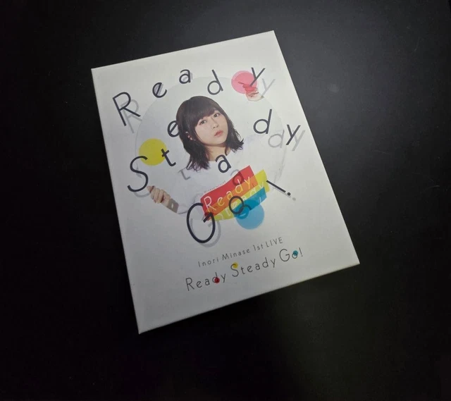 INORI MINASE READY Steady Go Blu-ray Japan Live Concert Used Japan V7 ...