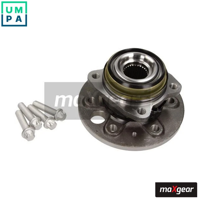WHEEL BEARING KIT 33-0906 FOR MERCEDES-BENZ SPRINTER/35-t/Van/Bus 2.1L ...