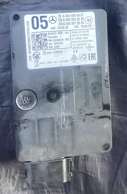 MERCEDES BENZ FRONT Radar Sensor Control Module A0009054907 £150.00 ...