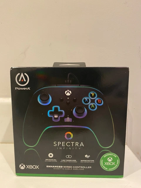 POWERA SPECTRA INFINITY Enhanced Wired Controller *read Description* £ ...