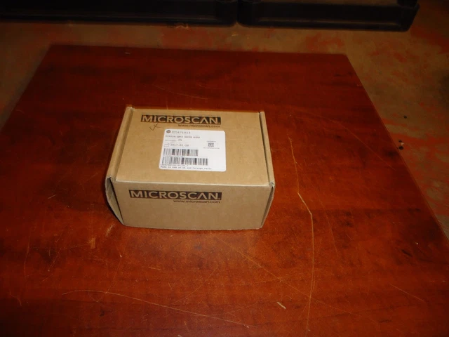 BECKMAN COULTER, MICROSCAN Sample Barcode Reader, Part#471913, 100% New ...