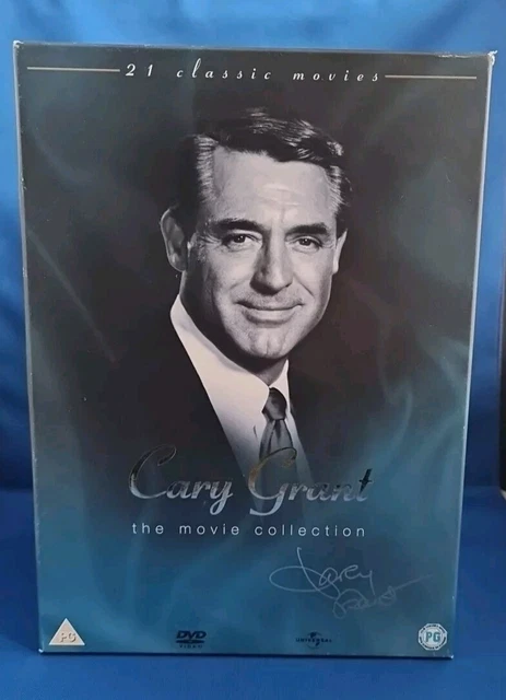CARY GRANT - The Movie Collection Box Set - 21 Films on DVD - vgc EUR ...