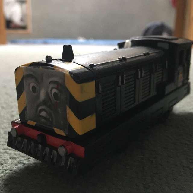 CUSTOM BR CLASS 04 TOMY Plarail Trackmaster Model - Thomas The Tank ...