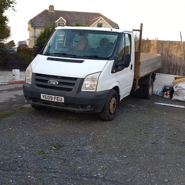 FORD TRANSIT TIPPER single cab no vat £100.00 - PicClick UK