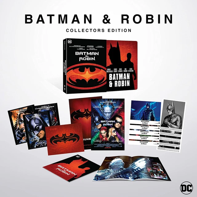 BATMAN & ROBIN (4K UHD + Blu-ray Steelbook) Ultimate Collector´s Edition - New EUR 64,90 ...