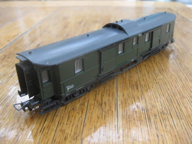 HO SCALE BAGGAGE coach. Netherland Railway NS 7571 £15.00 - PicClick UK